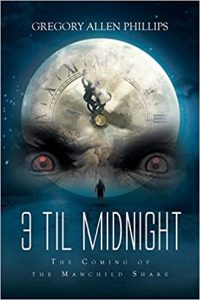 3 Til Midnight : Gregory Allen Phillips – Whizbuzz Books