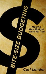 Bite-Size Budgeting : Carl Lander – Whizbuzz Books