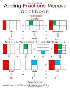 Adding Fractions Visually Workbook : Eng S Jama – Whizbuzz Books