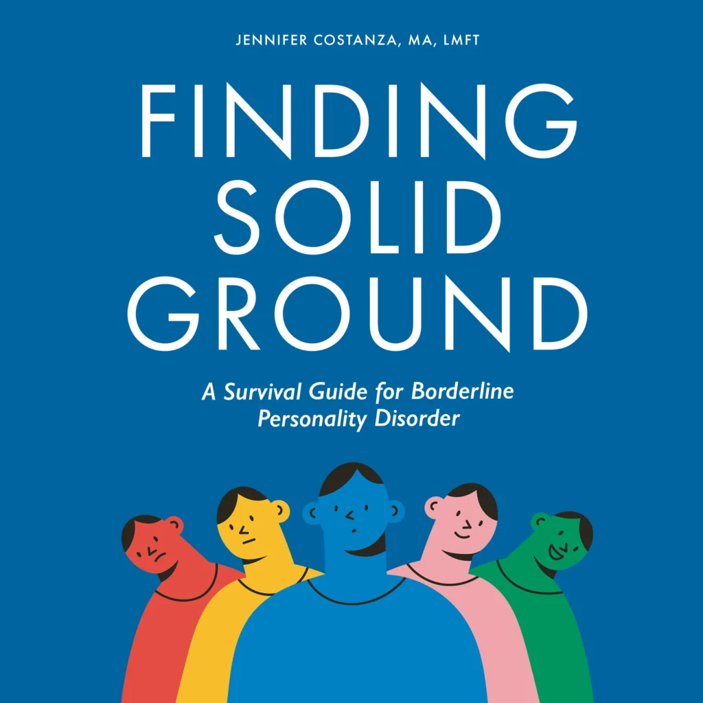 Finding Solid Ground : Jennifer Costanza MA LMFT - Whizbuzz Books
